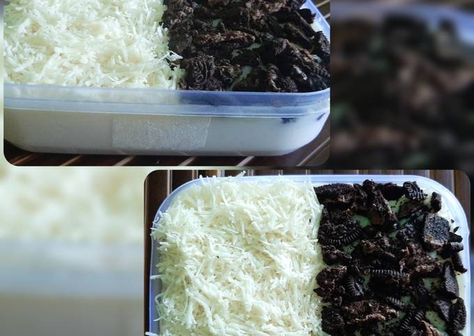 Resep Setup Roti Tawar Keju Oreo oleh Hayu Indri NingTyas - Cookpad