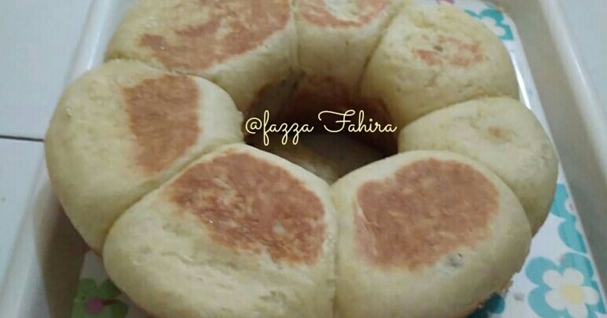 Resep Roti Kasur Panggang Teflon oleh Fazza Fahira - Cookpad
