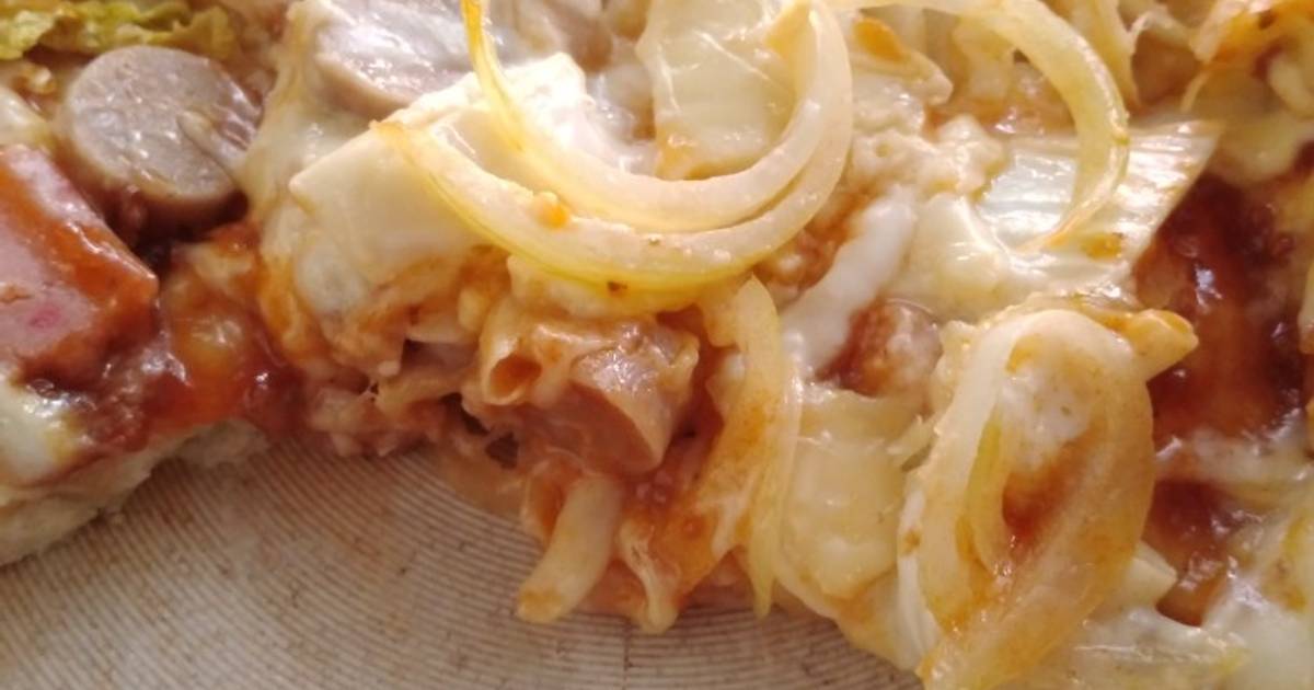 Resep 38. Pitsa (pizza home delivery) 😂 oleh Rimbian Bimbi - Cookpad