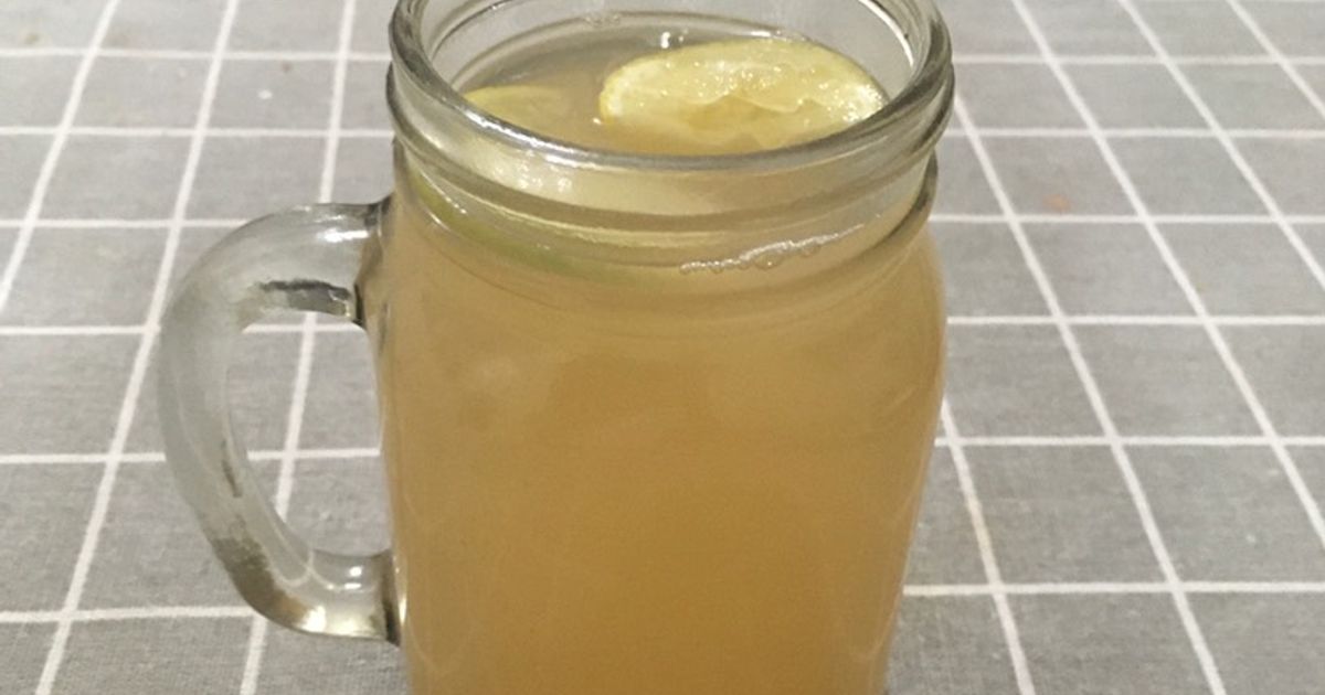 Resep Air Jahe Lemon oleh Michael Turnip - Cookpad