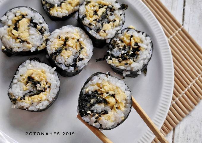 Resep Tamago Sushi oleh Hes Hidayat - Cookpad