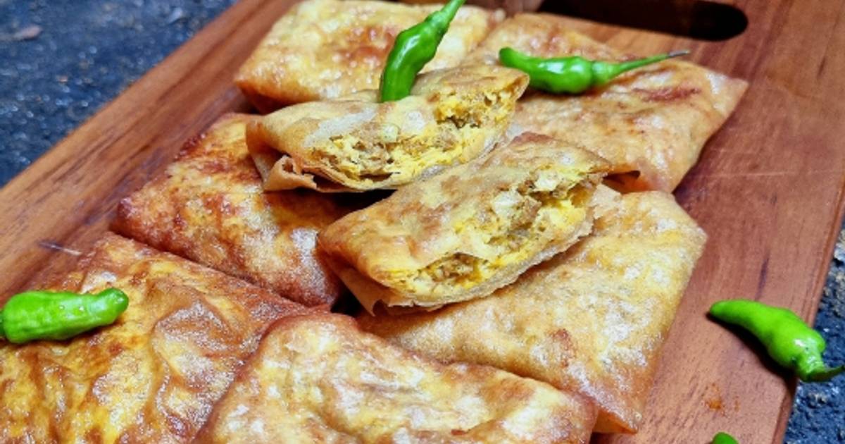 Resep Martabak telur mini praktis oleh Yayak W - Cookpad