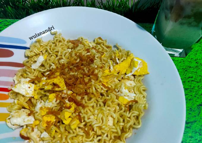 Resep Supermie Goreng oleh wulanandri - Cookpad