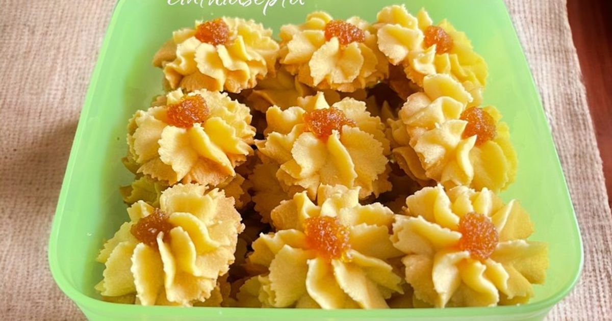 Resep Kue Semprit Jadul oleh Cinthia Septa - Cookpad