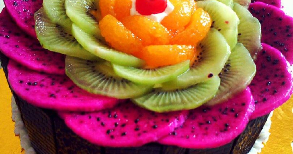 Resep Fruit Cake oleh dwhie - Cookpad