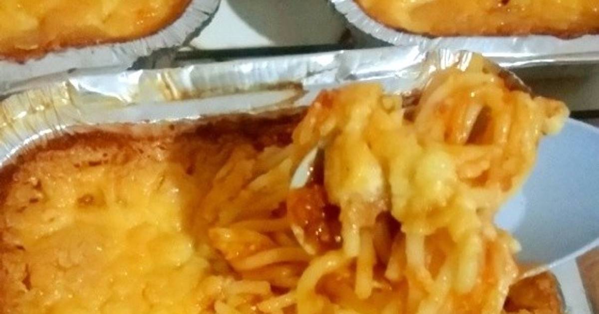27 resep spaghetti brulee oven tangkring enak dan mudah - Cookpad
