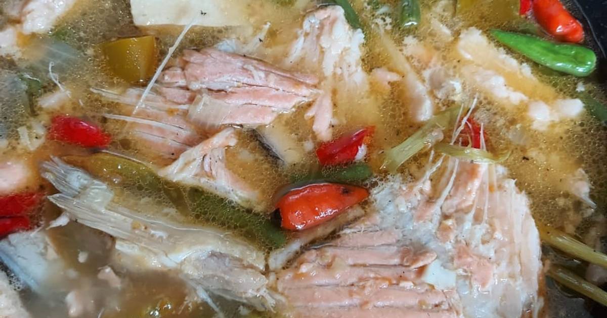 Resep Sup Kepala Ikan Salmon oleh Firdaard - Cookpad