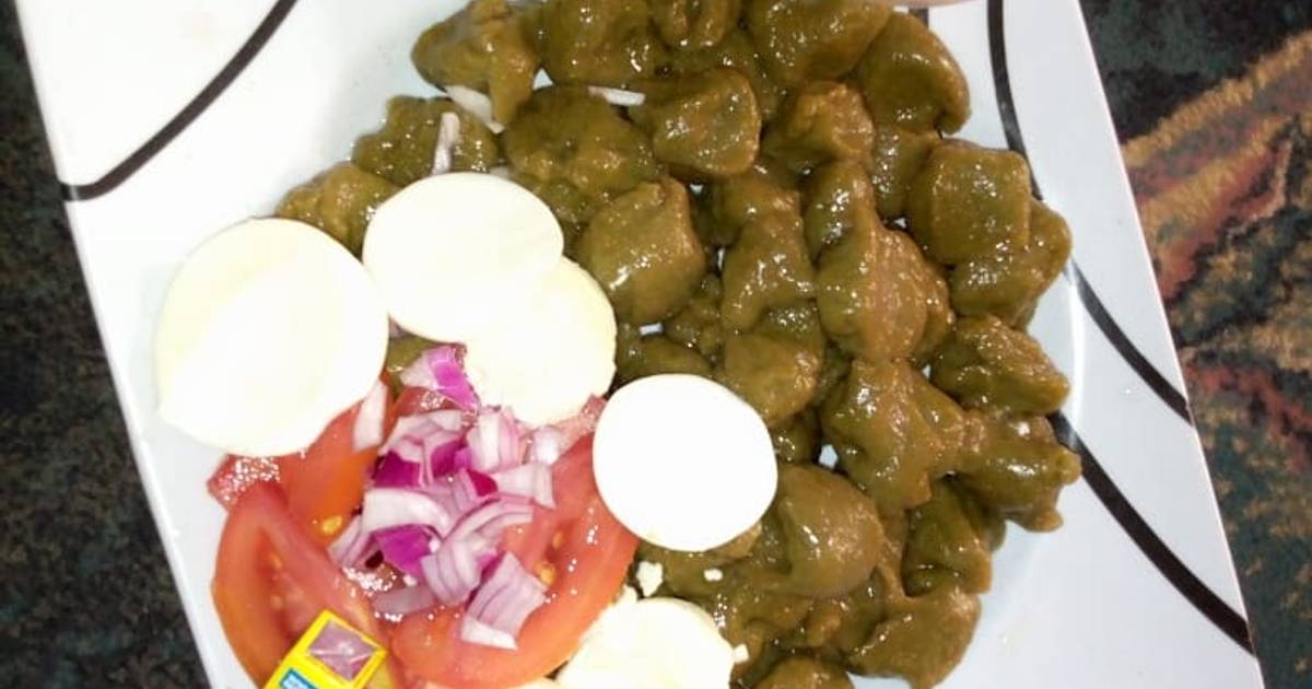 Dan wake.(Son of beans) Recipe by Badawees_Bakery - Cookpad