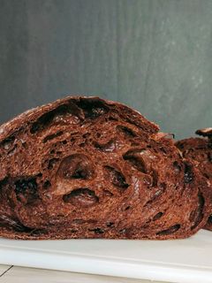 Resipi Same Day Chocolate Chip Sourdough Bread oleh Dapur Yusfarisyia ...