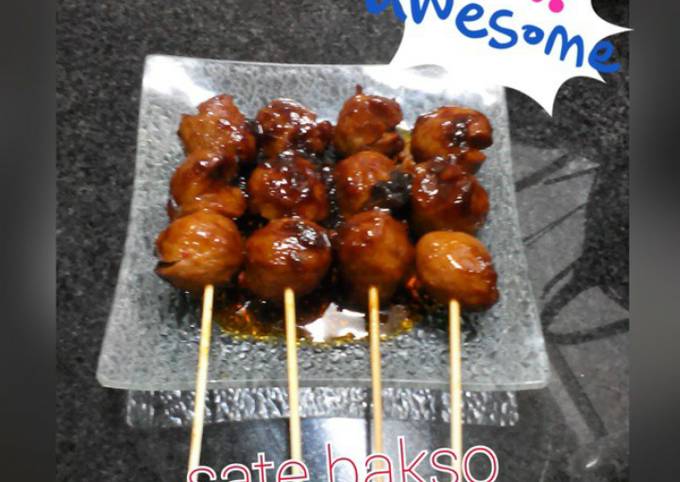 Resep Sate Bakso oleh rully (@dapursalaam) - Cookpad