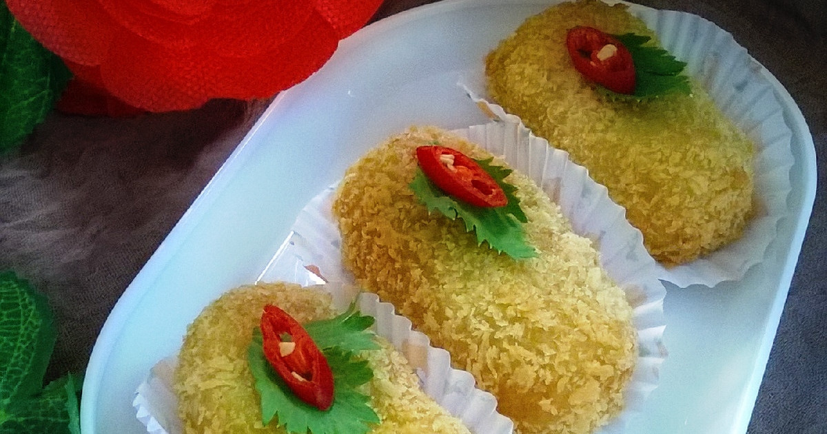 Resep Kroket Kentang (Part.2) oleh Diana Endri Rosisca - Cookpad
