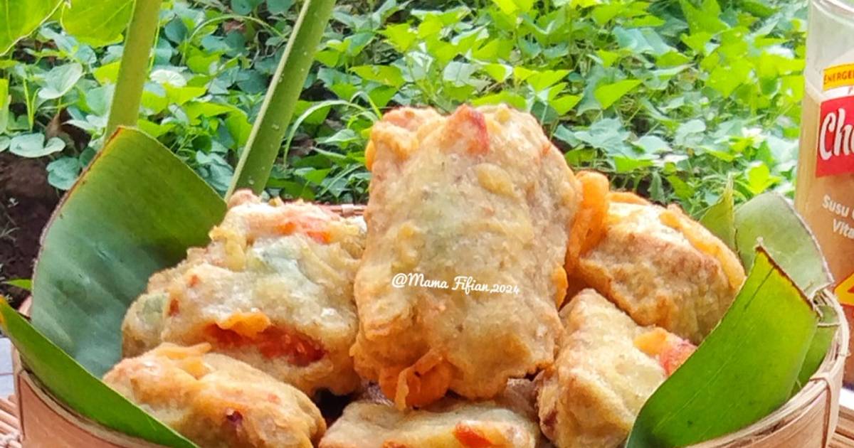 Resep Oncom Pedas Goreng Tepung oleh Lanjarsih/Mama Fifian ( MasakanRumahan) - Cookpad