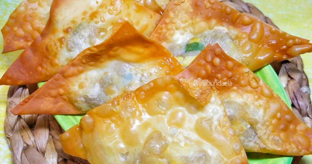 Resep Pangsit Aci Telor oleh Bunda Ela - Cookpad