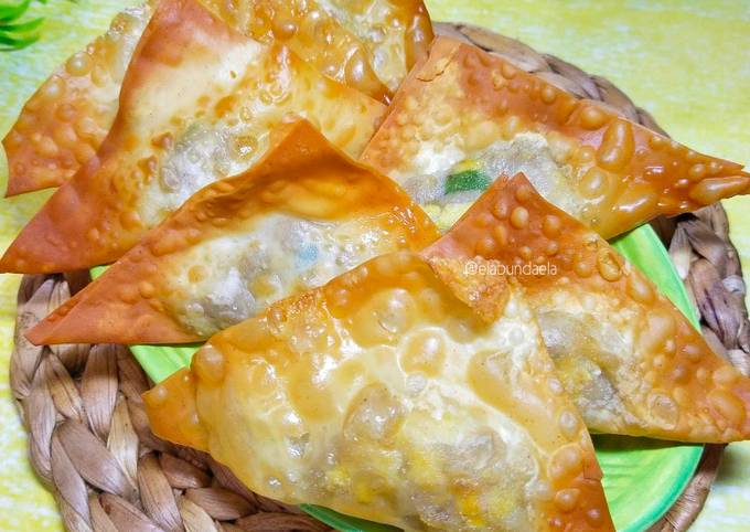 Resep Pangsit Aci Telor oleh Bunda Ela - Cookpad