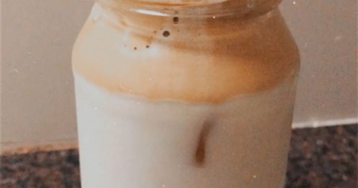 Resep Dalgona Coffee Tanpa Mixer,Tanpa Kocokan Telur Cukup Dengan ...