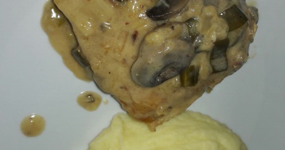 pata con con hongo - 89 recetas caseras- Cookpad
