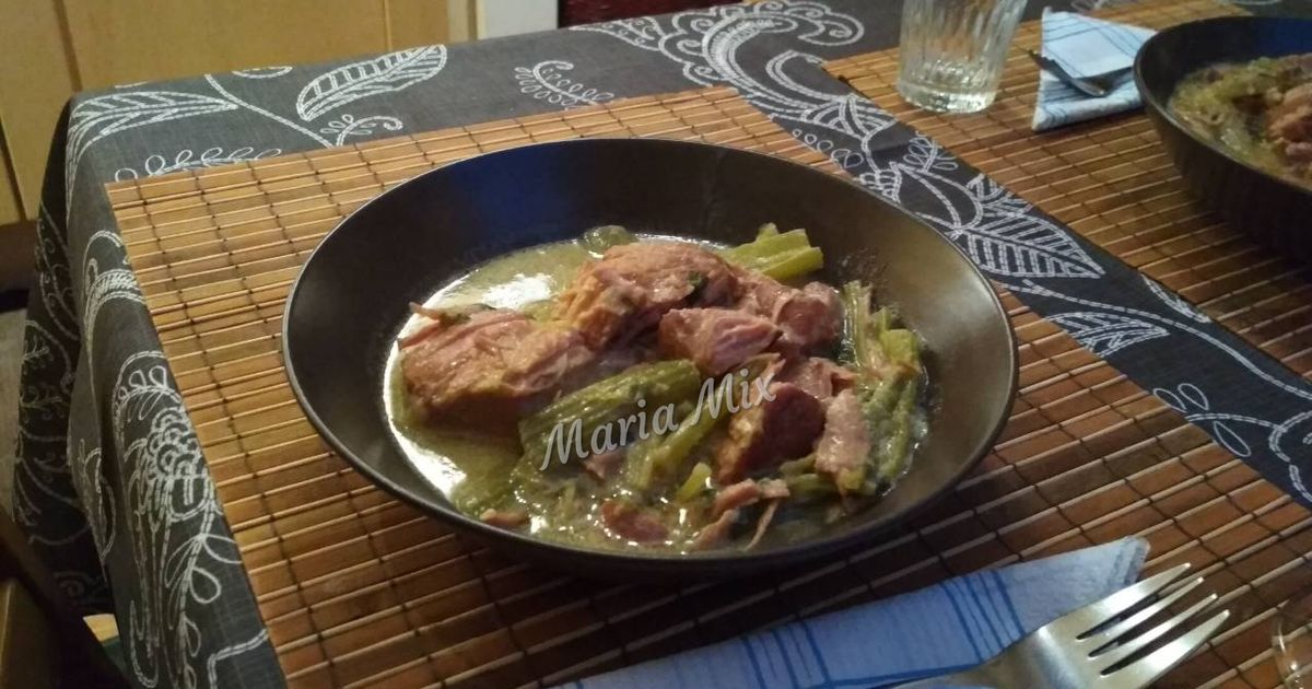 Gourmet χοιρινό με σέλινο Συνταγή από τον/την Maria Mix - Cookpad