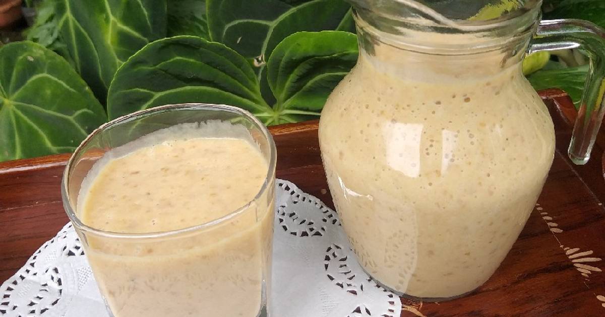 Resep Juice Kurma Susu Oleh Neng Geulis Sofyan Cookpad