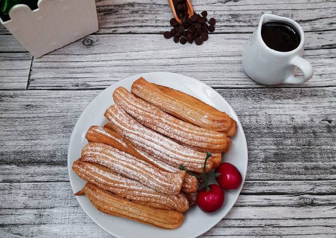 Resep Churros oleh Cia's Kitchen 🍳🔪🍴 - Cookpad