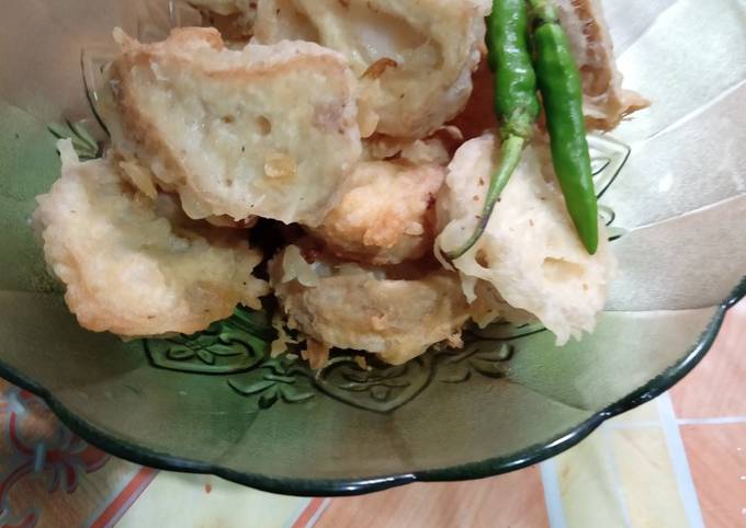 Resep Tahu Pong crispy rasa bakso oleh Zidatur Zida zs - Cookpad