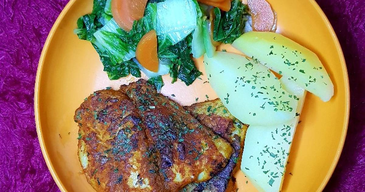 Resep Menu diet : grilled pan fillet ikan patin (tanpa minyak) oleh ...