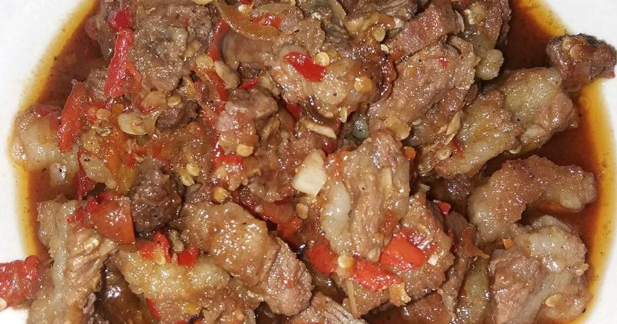 219 resep menu daging mercon ala jogja enak dan mudah - Cookpad