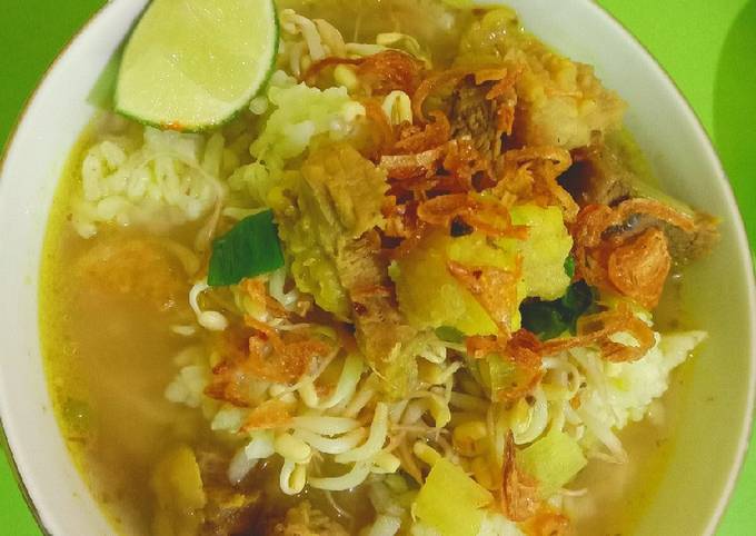 Resep Soto daging sapi (kuah bening) oleh Niken Djenar - Cookpad Resep Soto daging sapi (kuah bening) oleh Niken Djenar - Cookpad