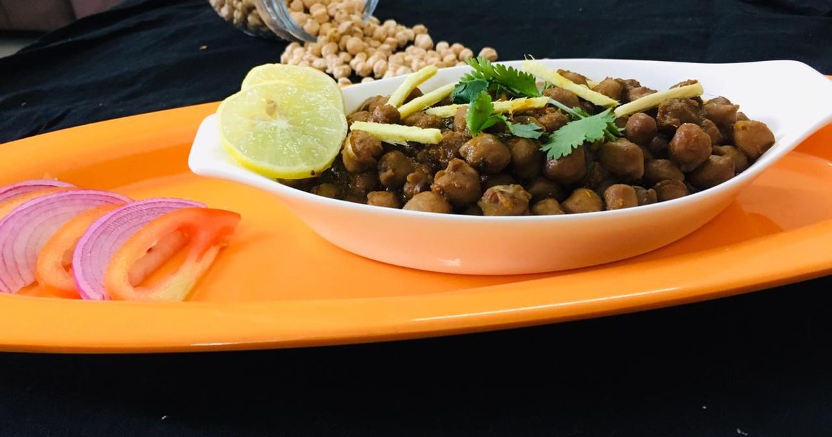 Amritsary Choley Recipe by Naheed Alam - Cookpad