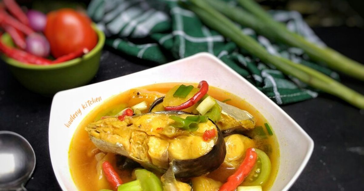 Resep Pindang Patin Khas Meranjat oleh Hadleny Kitchen - Cookpad