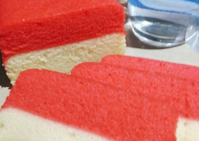 Resep Merah Putih Roti Kukus oleh Kartika Kwee - Cookpad