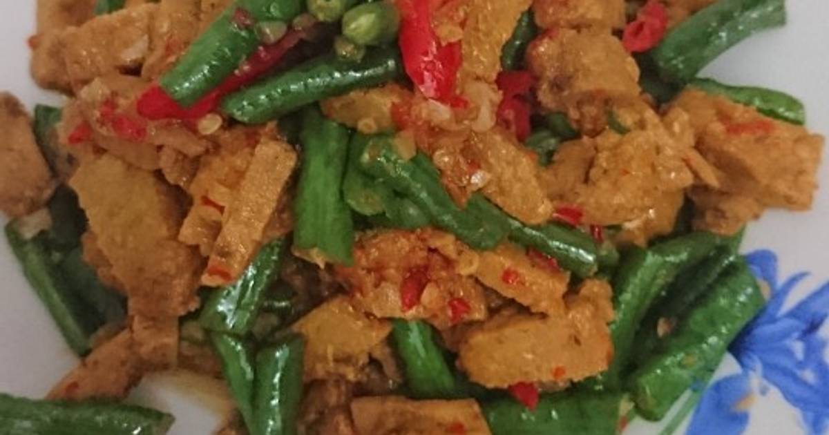 42 resep tumis oncom kacang panjang enak dan mudah - Cookpad