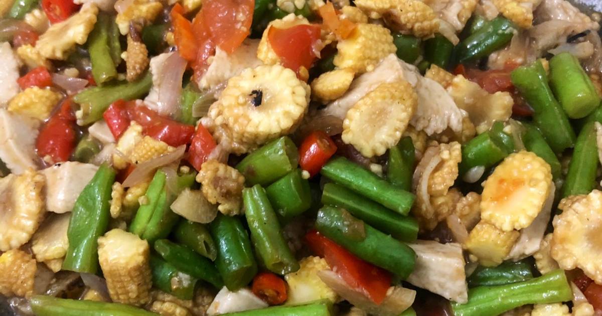 Resep Tumis Putren Buncis oleh Amaniyya A Hanifah - Cookpad