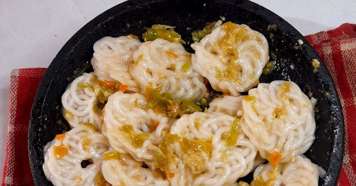 Resep Seblak cobek viral oleh Anna Zln - Cookpad