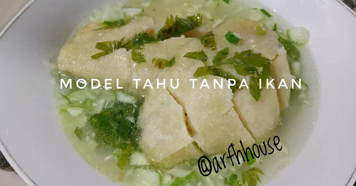 Resep Model oleh Yesi Harlina - Cookpad