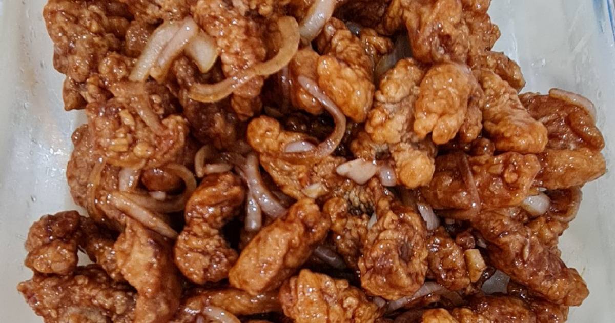 Resep Bistik Babi oleh Mom ENC - Cookpad