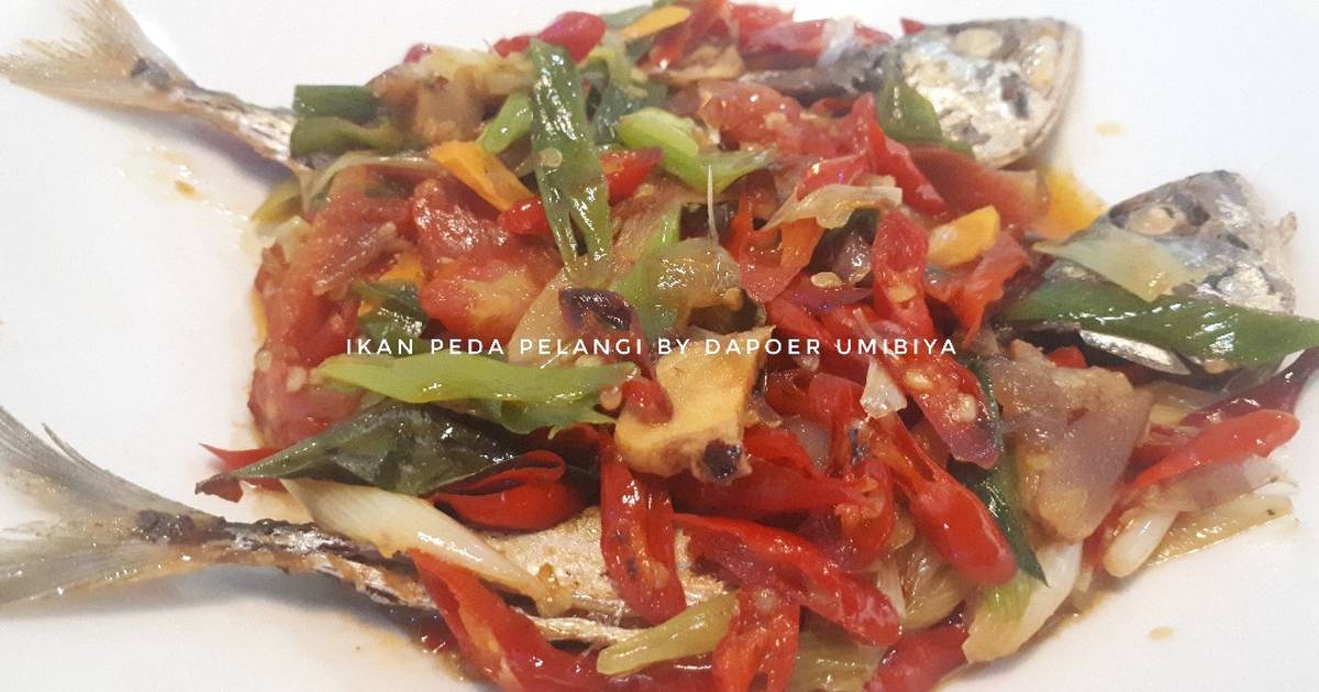 Resep Ikan Peda Pelangi oleh Dapoer Umi Biya - Cookpad