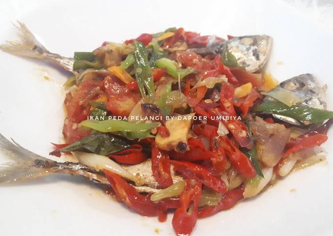 Resep Ikan Peda Pelangi oleh Dapoer Umi Biya - Cookpad