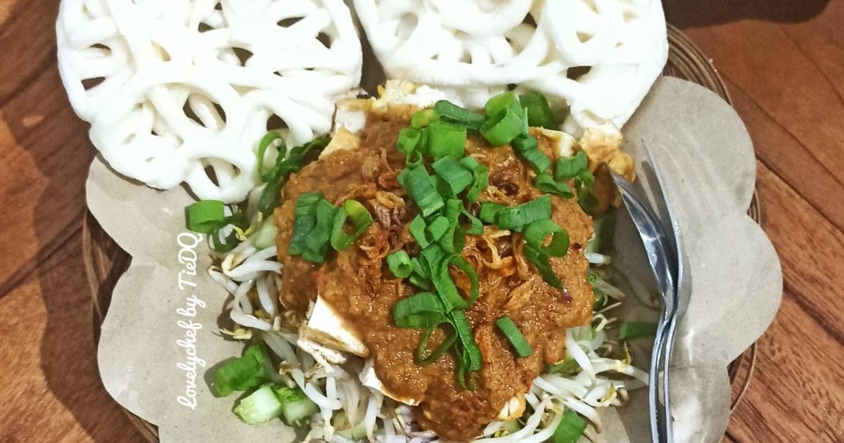 Resep Nasi Lengko oleh Lovelychef By TieDQ - Cookpad