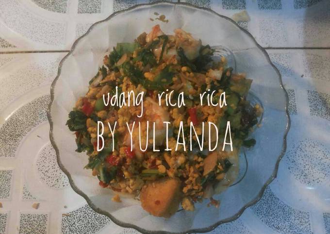Resep Udang Telur rica rica oleh yulianda - Cookpad