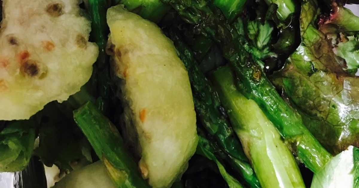 Ensalada De Tuna Con Espárragos Y Vinagreta Agridulce De Mostaza Receta ...