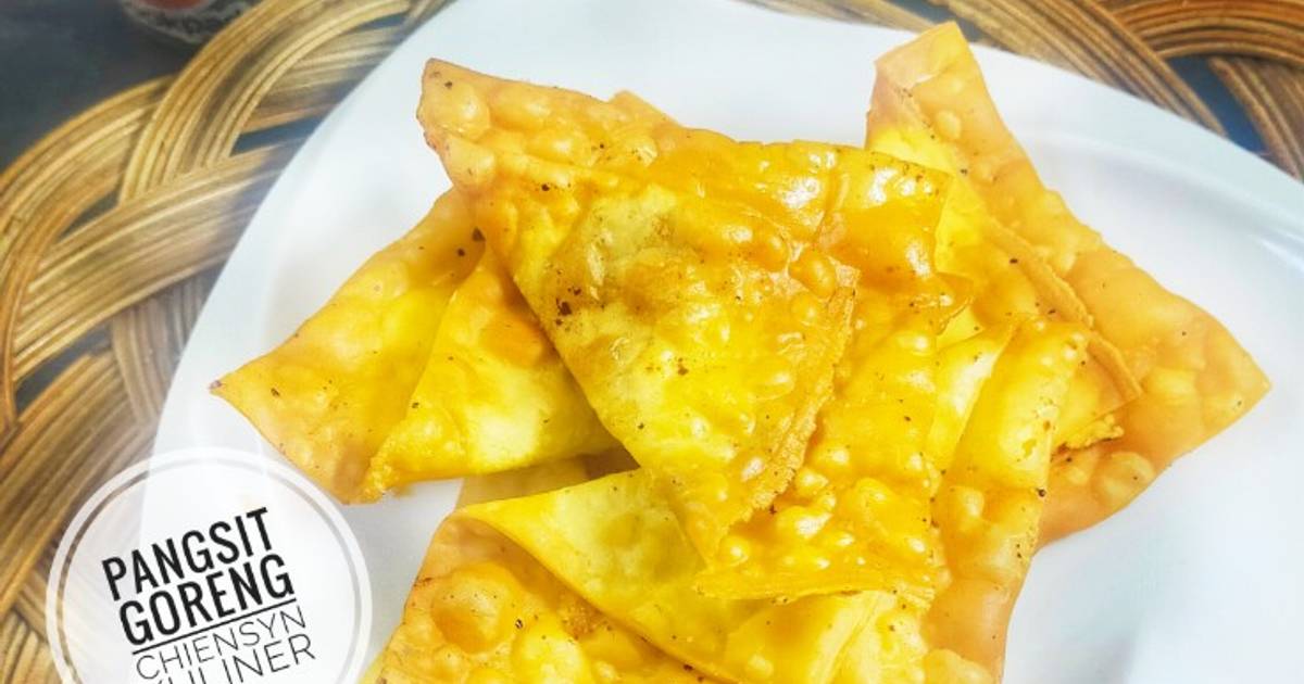 Resep Pangsit Goreng: Renyah, Gurih & Praktis dengan Berbagai Isi!