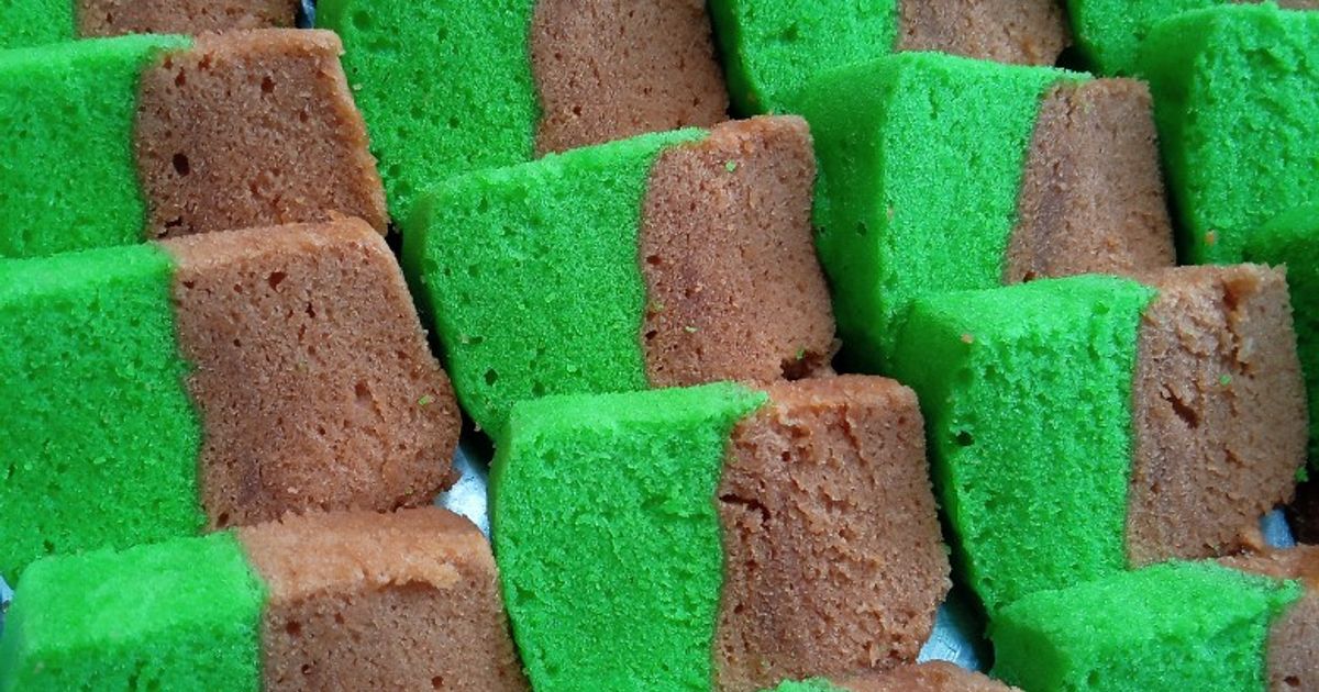 Resep bolu kukus isian snack box rumahan enak dan mudah - Cookpad