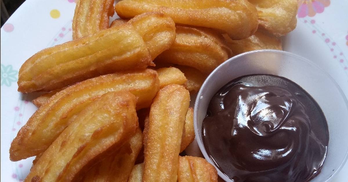 Resep Churros Super Simple oleh Maylisha - Cookpad