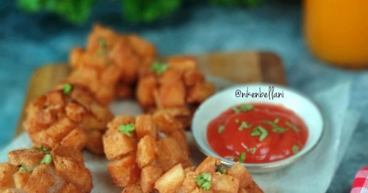 Resep Bola Udang Roti oleh Niken Bellani - Cookpad