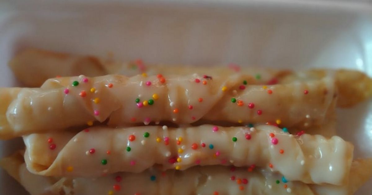 Resep Banana Roll Lumer oleh Mieta Pramieta - Cookpad