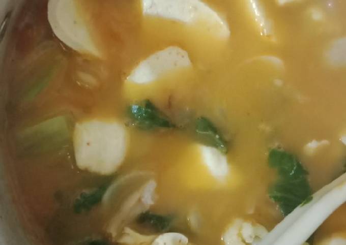 Resep Sup merah oleh Novita Sari - Cookpad