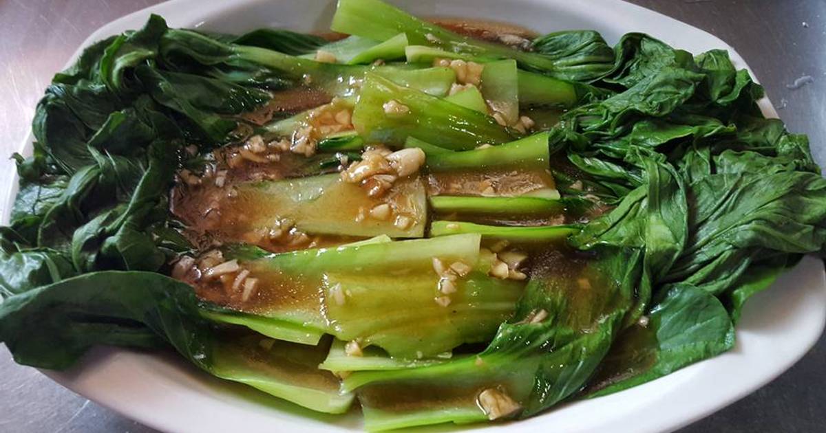 Resep pakcoy praktis, enak, dan sehat untuk keluarga