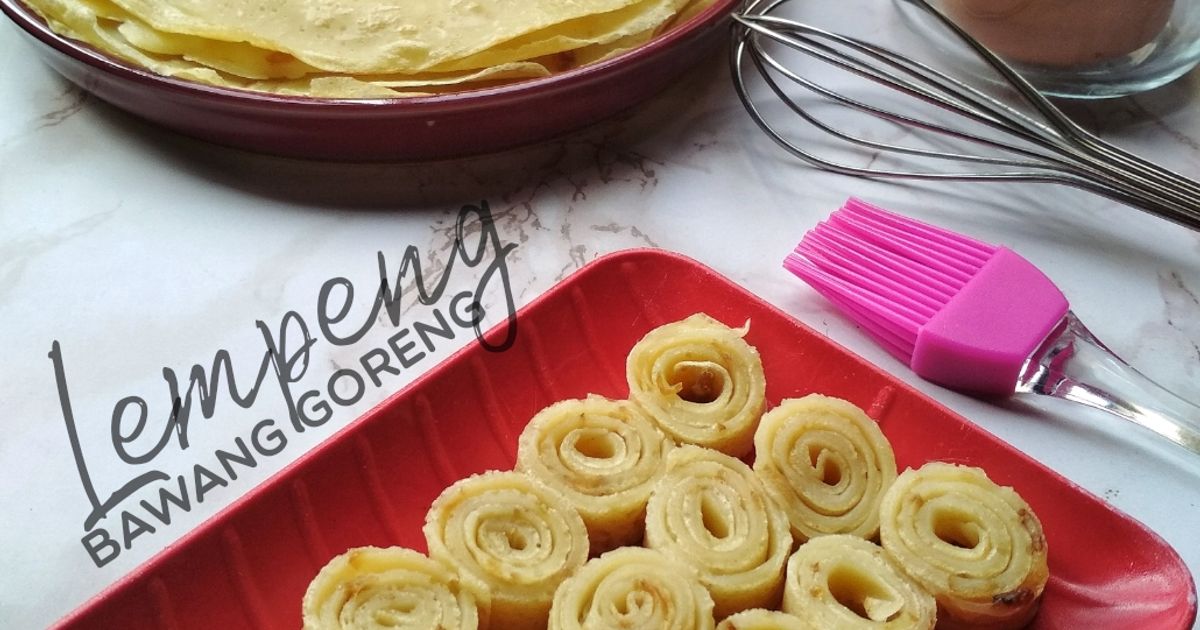 Resep Lempeng Bawang Goreng oleh Winniyarti Ummu LaZha - Cookpad