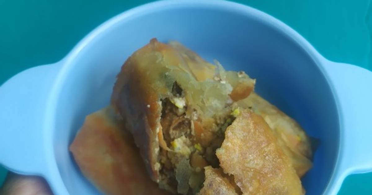 Resep Snack MPASI keroket hati ayam oleh Siti Annisaa - Cookpad