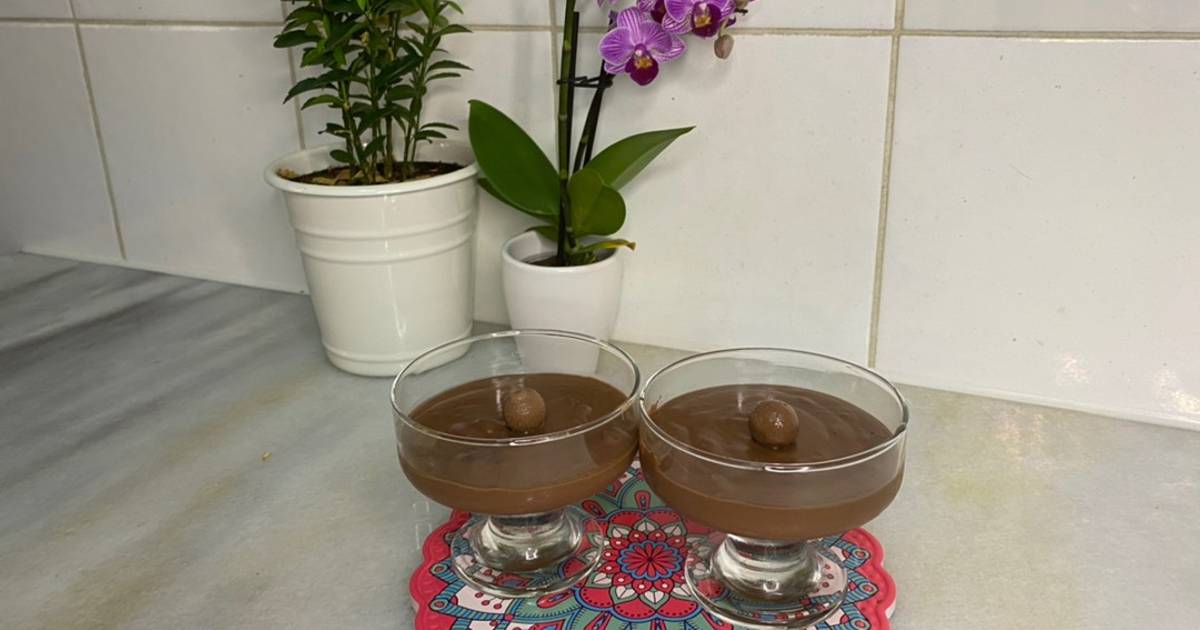 Chocolate pudding Recipe by doggo the chef - Cookpad